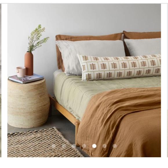 The Citizenry | Bedding | The Citizenry Quilt Stonewashed Linen | Poshmark